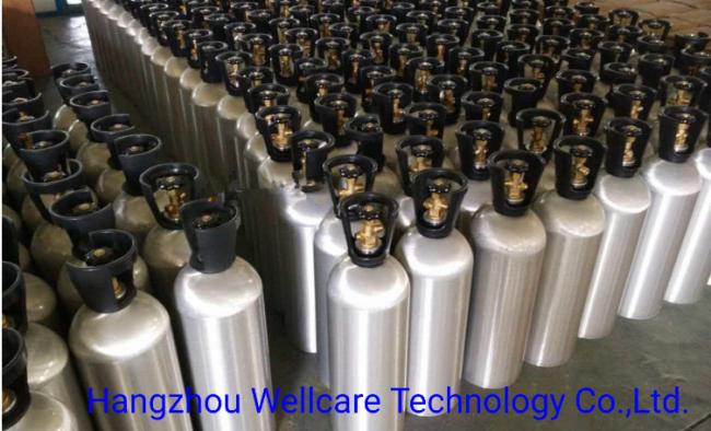 ISO7866 Tped Special Industrial Aluminum Gas Beverage CO2 Cylinders