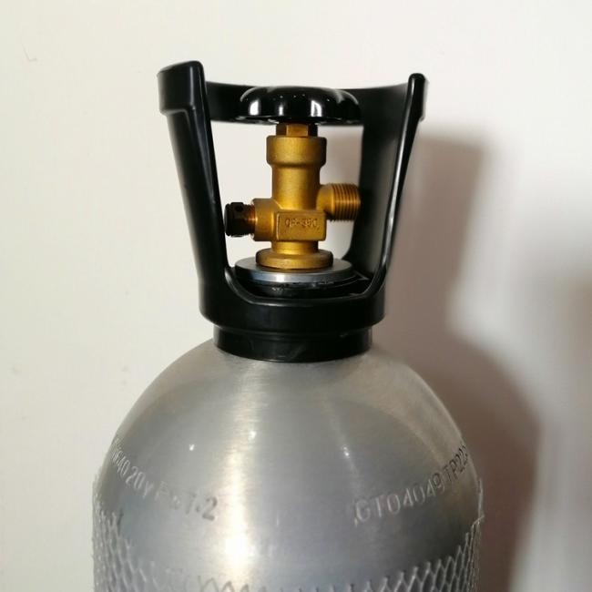 Gas Tank Container Gas Station Seamless Steel Cylinder Aluminum Cylinder