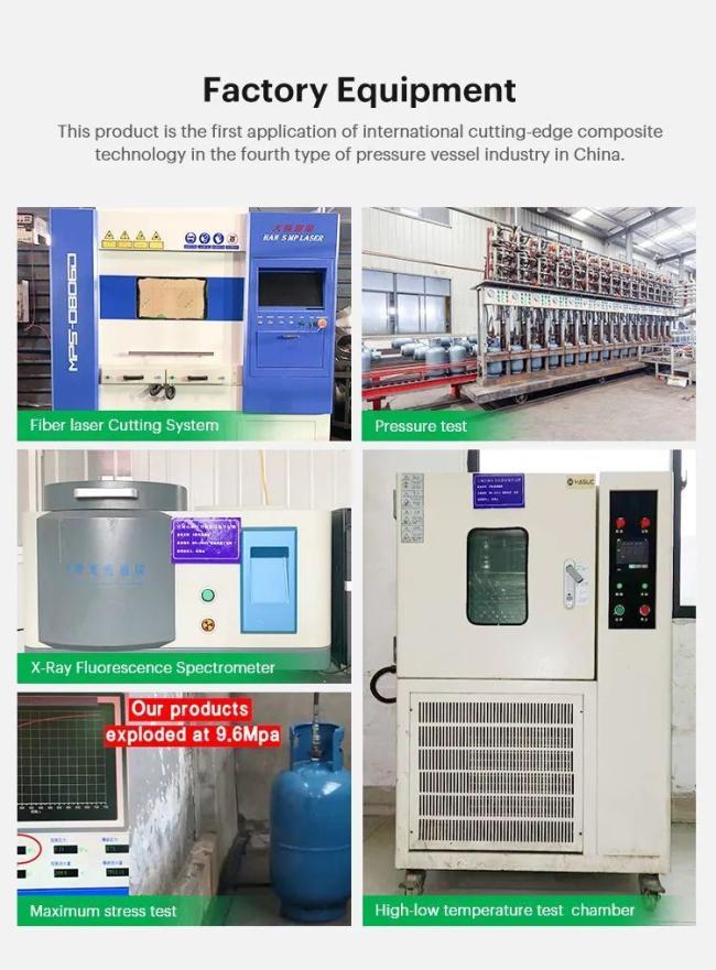 Low Pressure High Quality Cooking LPG Gas Tank Cylinder Small LPG Gas Cylinder