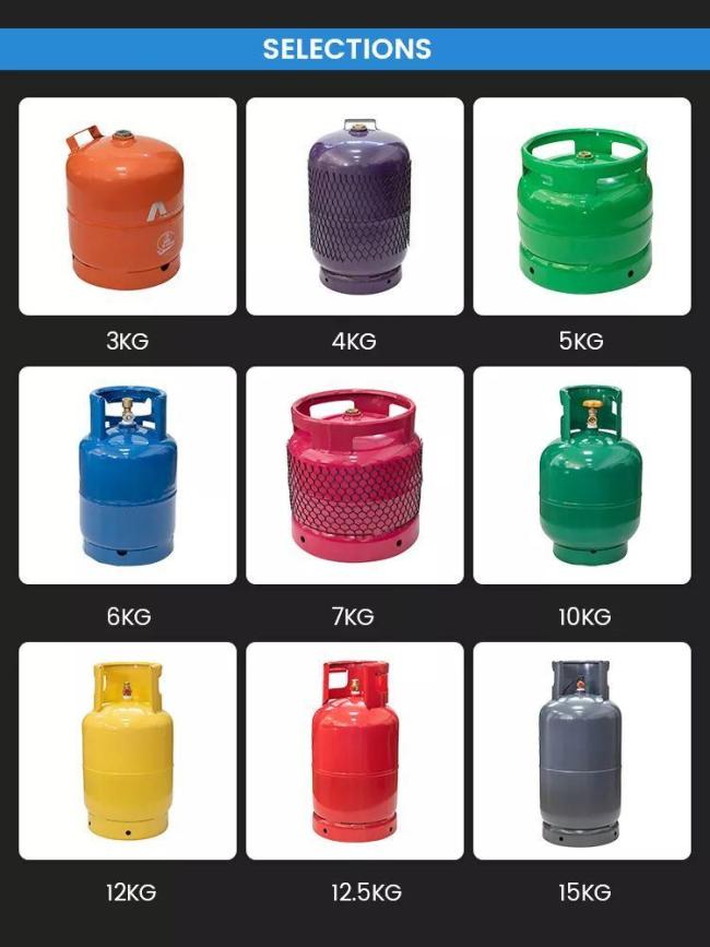 LPG Cylinder 12kg, LPG Gas Cylinder Manufacturers, 12.5kg LPG Composite Cylinder