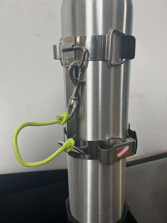 6.8L 300bar Composite Air Cylinder Filled by Compressor 4500psi Carbon Fiber Cylinder Scuba Tank