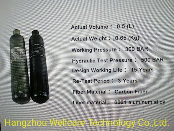 CO2 Metal Cylinder, Metal Composite Cylinder, Carbon Fiber Air Cylinder
