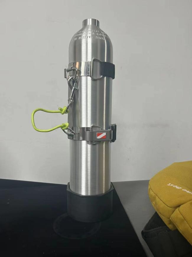 4500 Psi Gas Cylinder Scuba Air Tank 300 Bar 2L, Scuba Cylinder 12 L, Scuba Diving Cylinder