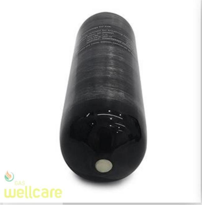 Scuba Tank Diving, Scuba Tank 2L, Carbon Fiber Cylinder 3L