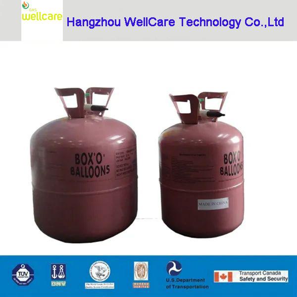 Helium Gas Cylinder, Balloon Helium Cylinder, Steel Helium Cylinder