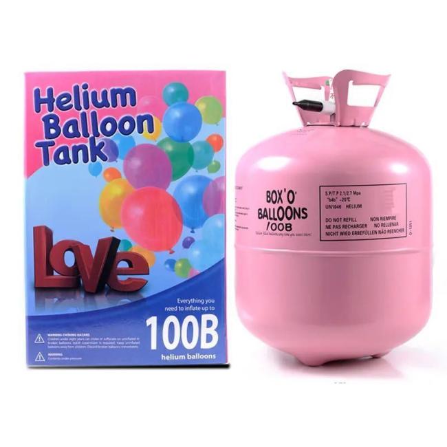 Small Helium Tank, Industrial Helium Tank, Inflatable Helium Balloon