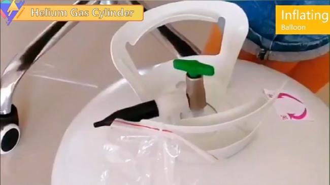 Lighting Helium Balloon, Large Helium Balloon, Helium Gas for Balloons