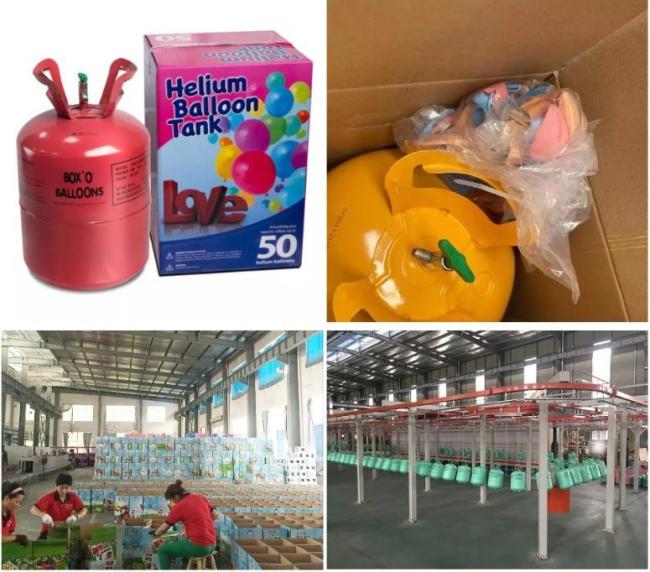Helium Gas Bottle, Helium Gas Inflatable Balloons, Helium Gas for Balloons