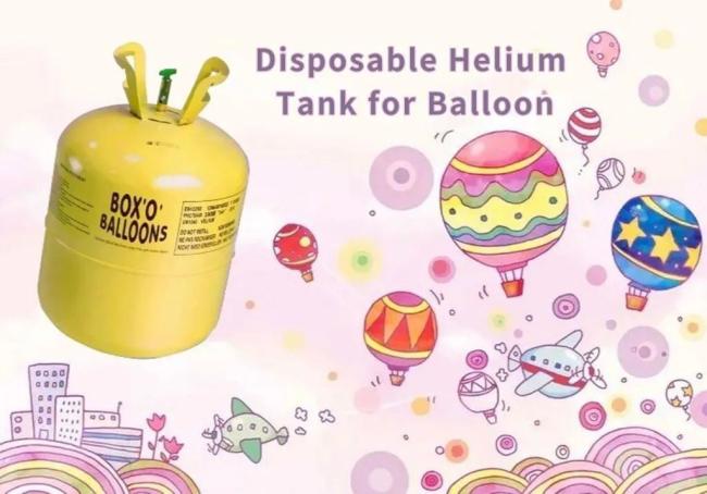 Helium Gas Bottle, Helium Gas Inflatable Balloons, Helium Gas for Balloons
