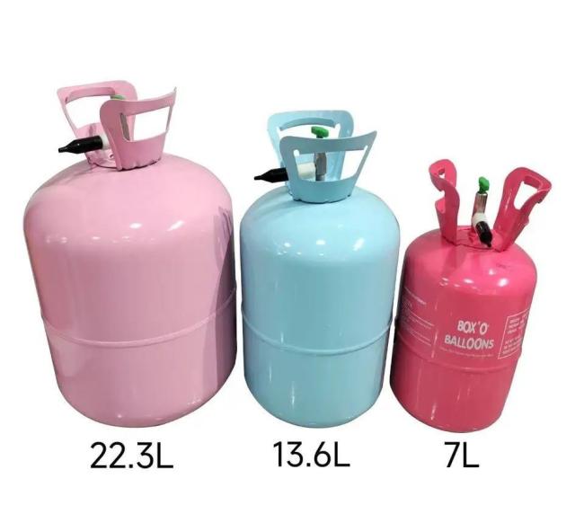 Helium Gas Bottle, Helium Gas Inflatable Balloons, Helium Gas for Balloons