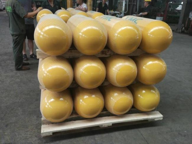 High Pressure Type-2 Vehicle CNG Tank 40L 50L 75L 80L 90L 100L CNG Gas Cylinder