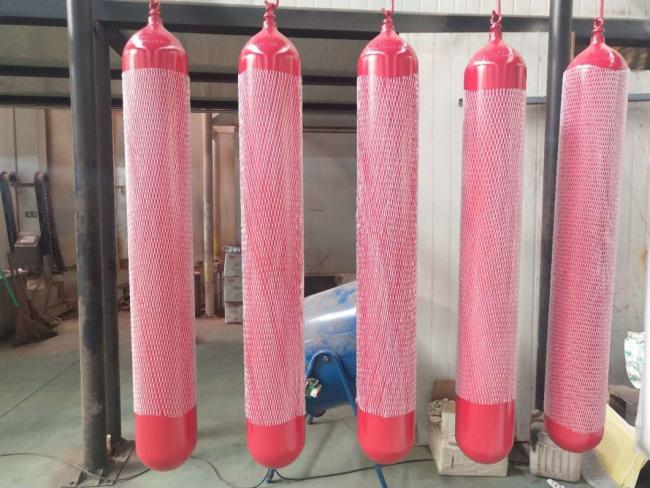 High Pressure Type-2 Vehicle CNG Tank 40L 50L 75L 80L 90L 100L CNG Gas Cylinder