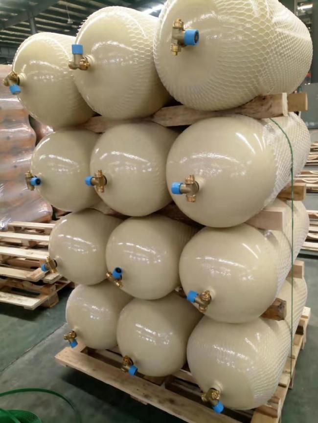 High Pressure Type-2 Vehicle CNG Tank 40L 50L 75L 80L 90L 100L CNG Gas Cylinder