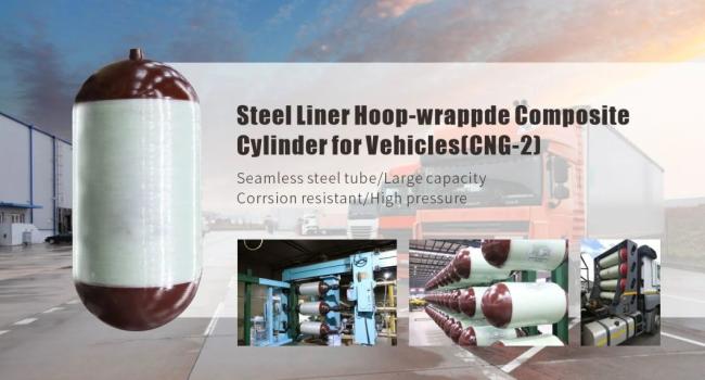Gas CNG Tank CNG Type 2 Cheap Gas Cylinders Gas Container Tank