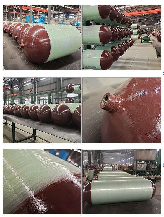 Gas CNG Tank CNG Type 2 Cheap Gas Cylinders Gas Container Tank