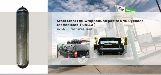 CNG 3 Compressed Natural Steel Use 38 Kg 50L Gas Cylinder