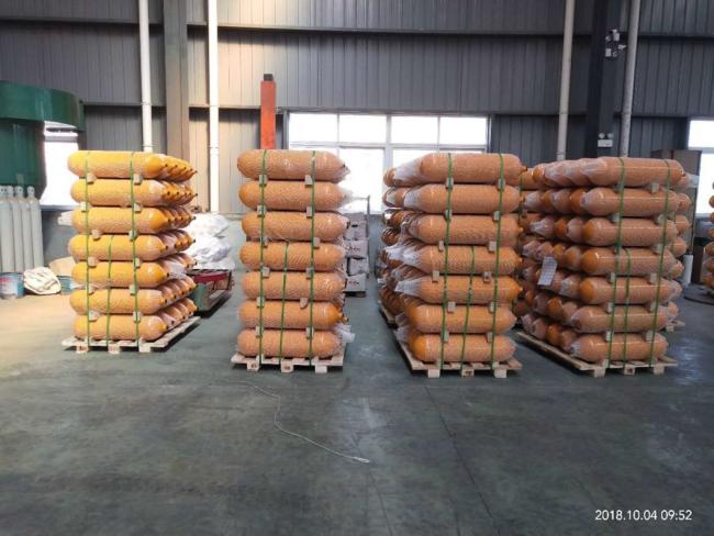 CNG 3 Compressed Natural Steel Use 38 Kg 50L Gas Cylinder
