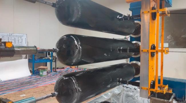 CNG 3 Compressed Natural Steel Use 38 Kg 50L Gas Cylinder