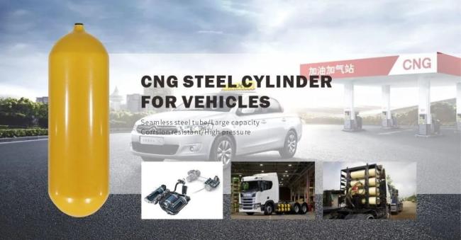 CNG Gas Cylinder, CNG Natural Gas Cylinder, CNG High Pressure Cylinder
