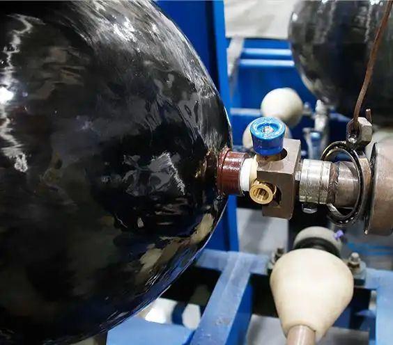 CNG Steel Gas Cylinder, Vehicle CNG Gas Cylinder, Seamless Steel CNG Cylinder