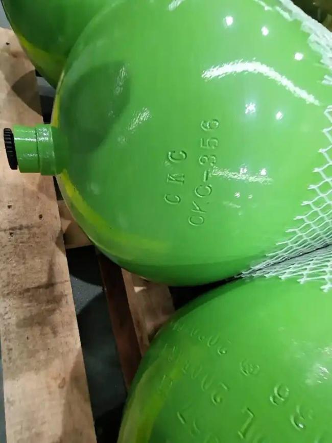 Car Gas Tank CNG Cylinder Type 1 80L China Gas Cylinders