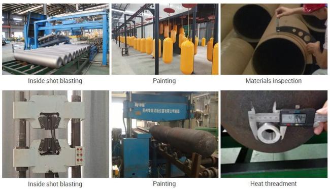 Car Gas Tank CNG Cylinder Type 1 80L China Gas Cylinders