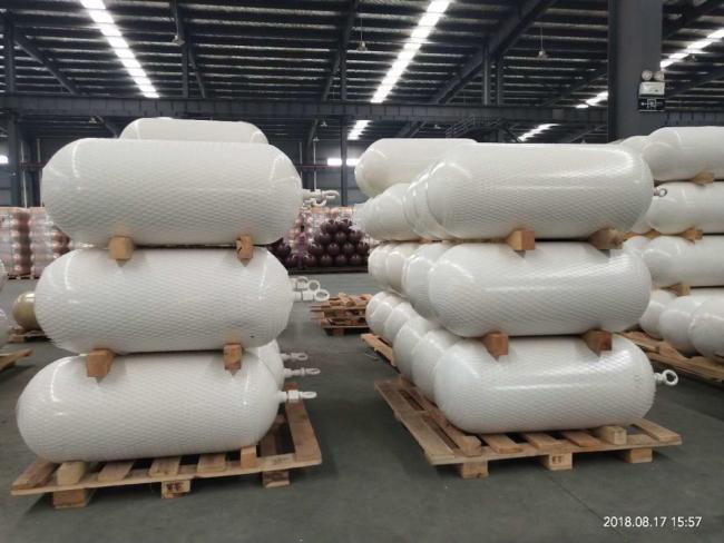 CNG Cylinder Sizes, CNG Cylinder International, CNG Cylinder Types