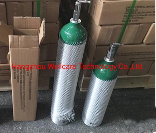 High Pressure Steel Gas Cylinder Filling