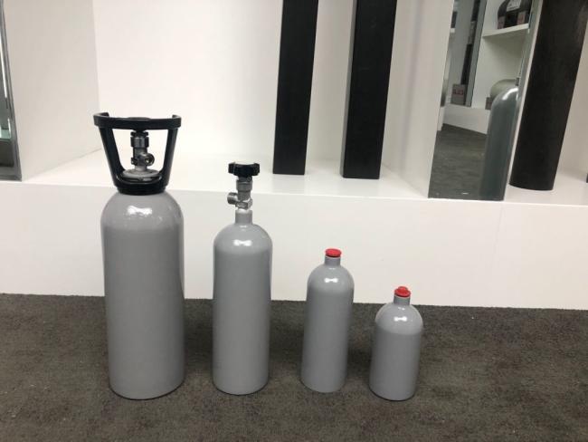 High Pressure Steel Gas Cylinder Filling