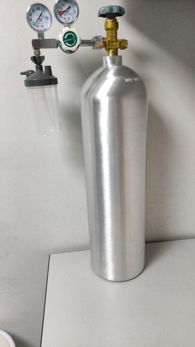 High Pressure Steel Gas Cylinder Filling