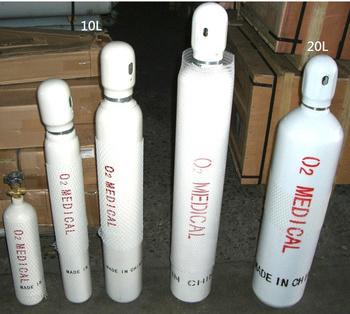 Compressed Gas Cylinder in Pressure Vessel