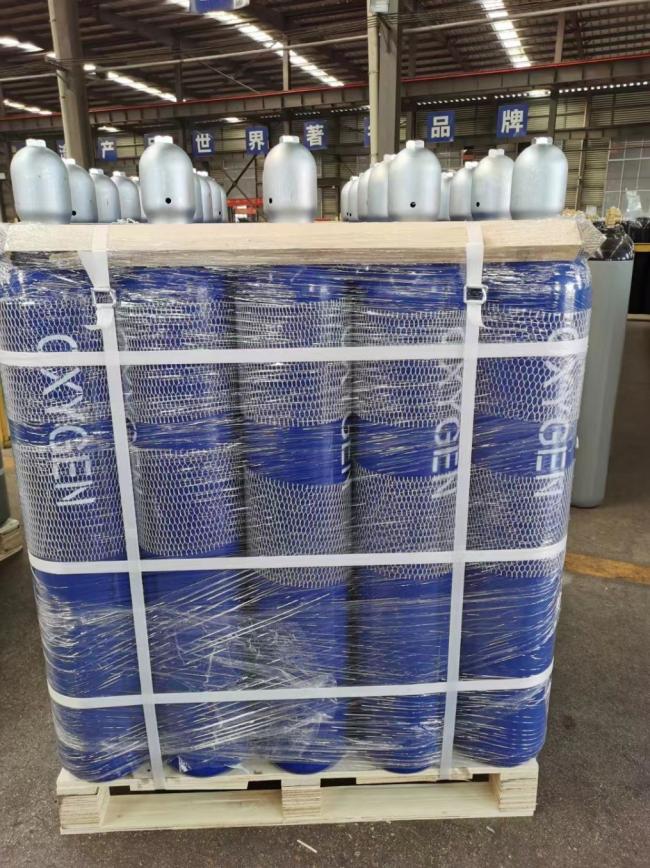 High Quality Industrial Gas Cylinders Manufacturer Seamless Steel Gas Cylinder