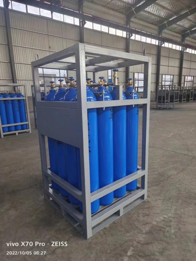 High Quality Industrial Gas Cylinders Manufacturer Seamless Steel Gas Cylinder
