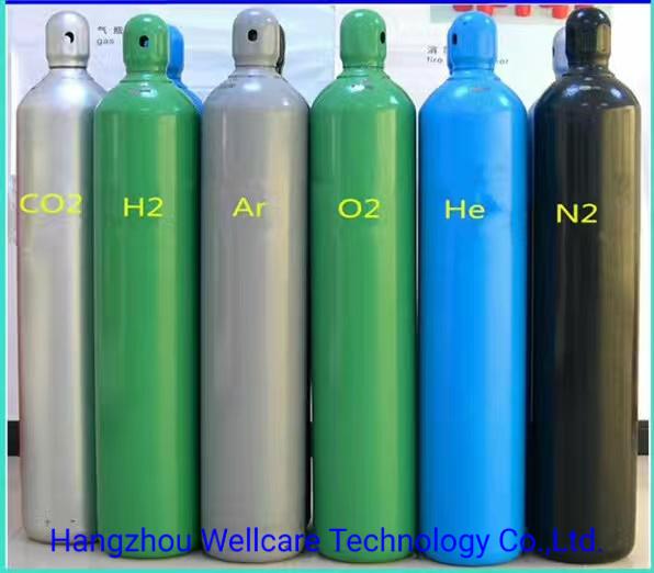 Aluminum Oxygen Gas Cylinder