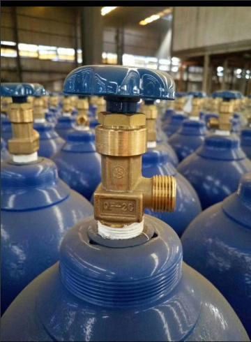 Aluminum Oxygen Gas Cylinder