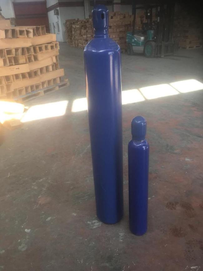 Aluminum Oxygen Gas Cylinder