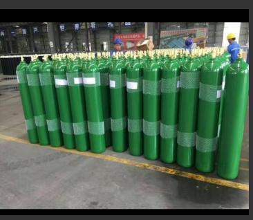 Aluminum Oxygen Gas Cylinder
