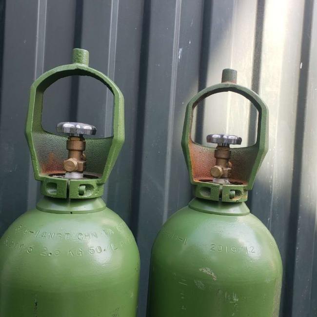 Aluminum Oxygen Gas Cylinder