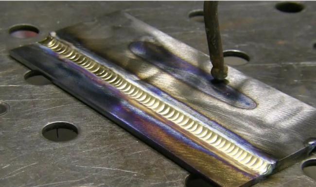 Low Temperature Welding 2.5 mm TIG Er5356 Aluminum Alloy Welding Rod / Wire Er4043