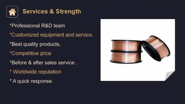 1.2mm CO2 Gas Shielded Welding Wire Aws A5.18 Er70s-6