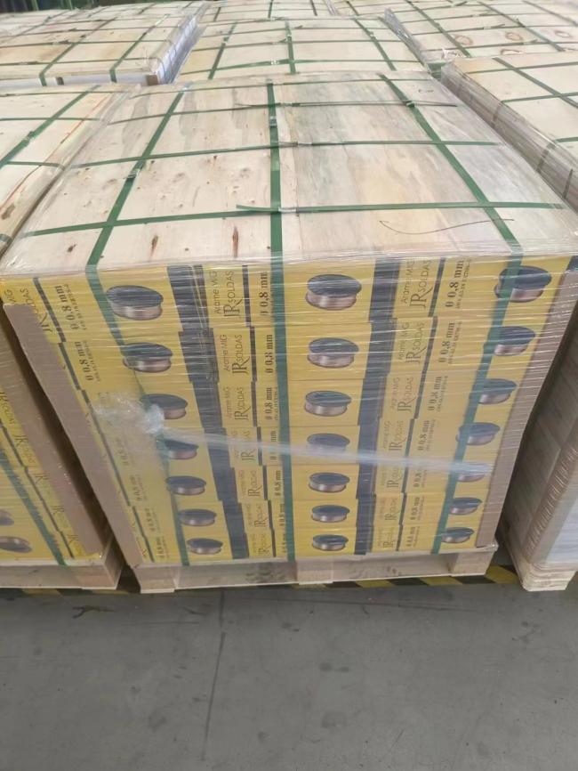 1.2mm CO2 Gas Shielded Welding Wire Aws A5.18 Er70s-6
