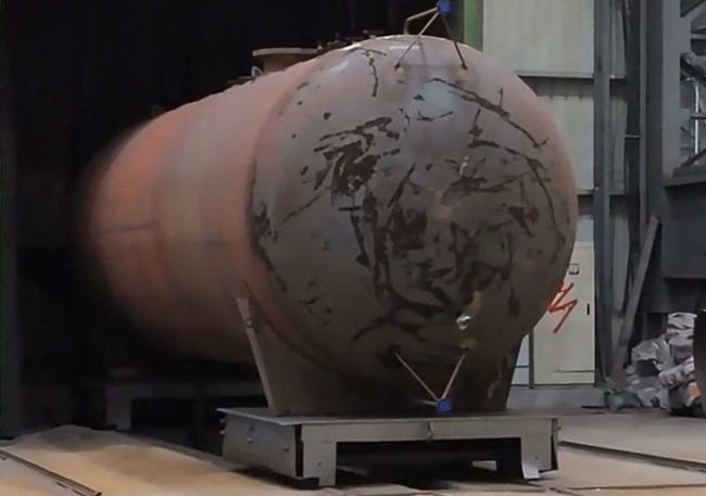 Un T3 Fire Heating 20FT ISO Tank Container for Bitumen Transportation
