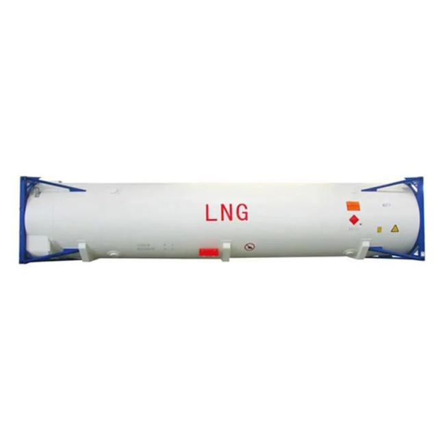 Gas Tank T50 ISO Tank Container for LPG and Ammonia Gas Transport Storage Tank Container