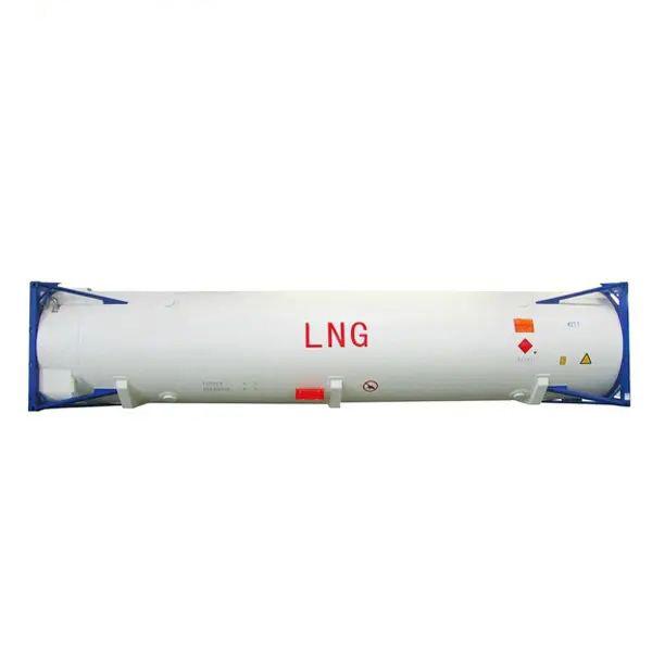Gas Tank T50 ISO Tank Container for LPG and Ammonia Gas Transport Storage Tank Container