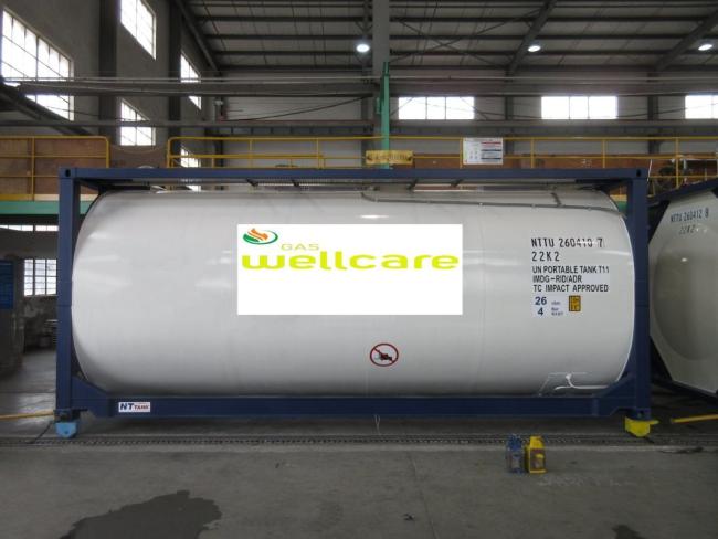 Brand New 20FT, 40FT ISO Tank Container, Chemical Tank