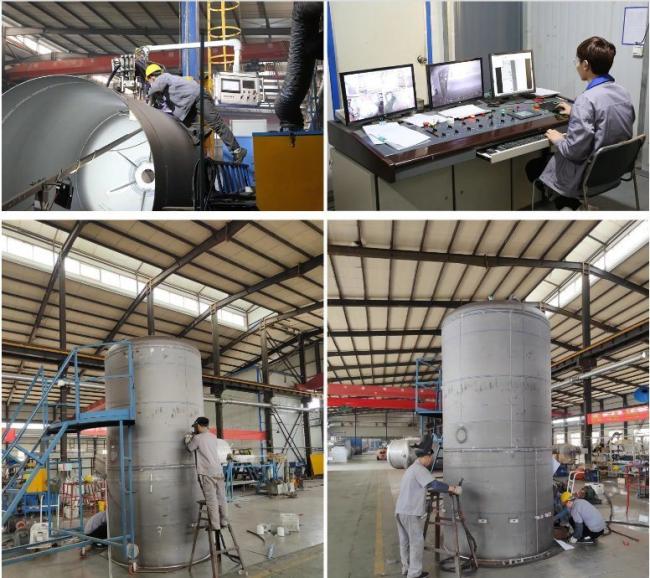 Cryogenic Storage Tank Lo2 LNG Lco2 Ln2 Lar Micro Bulk Tank