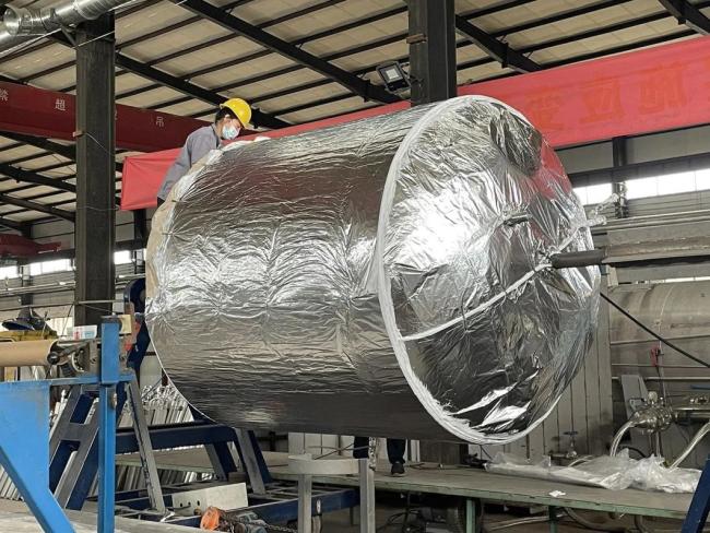 Micro Bulk Storage Tank, Micro Bulk CO2 Tank 450, Cryogenic Storage Tank