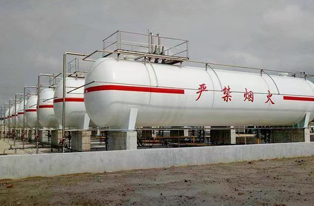 Un T50 40FT ISO Tank Container for Compressed Liquefied Gas LPG Chlorine Ammonia Tank Container