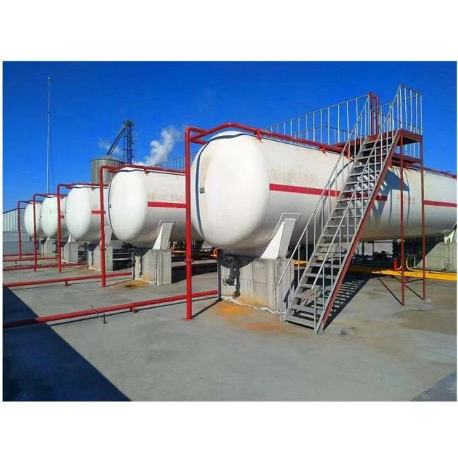 Un T50 40FT ISO Tank Container for Compressed Liquefied Gas LPG Chlorine Ammonia Tank Container