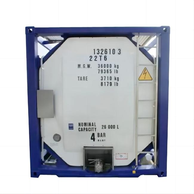 Air Separation Industry Liquid Oxygen ISO Storage Tank Container